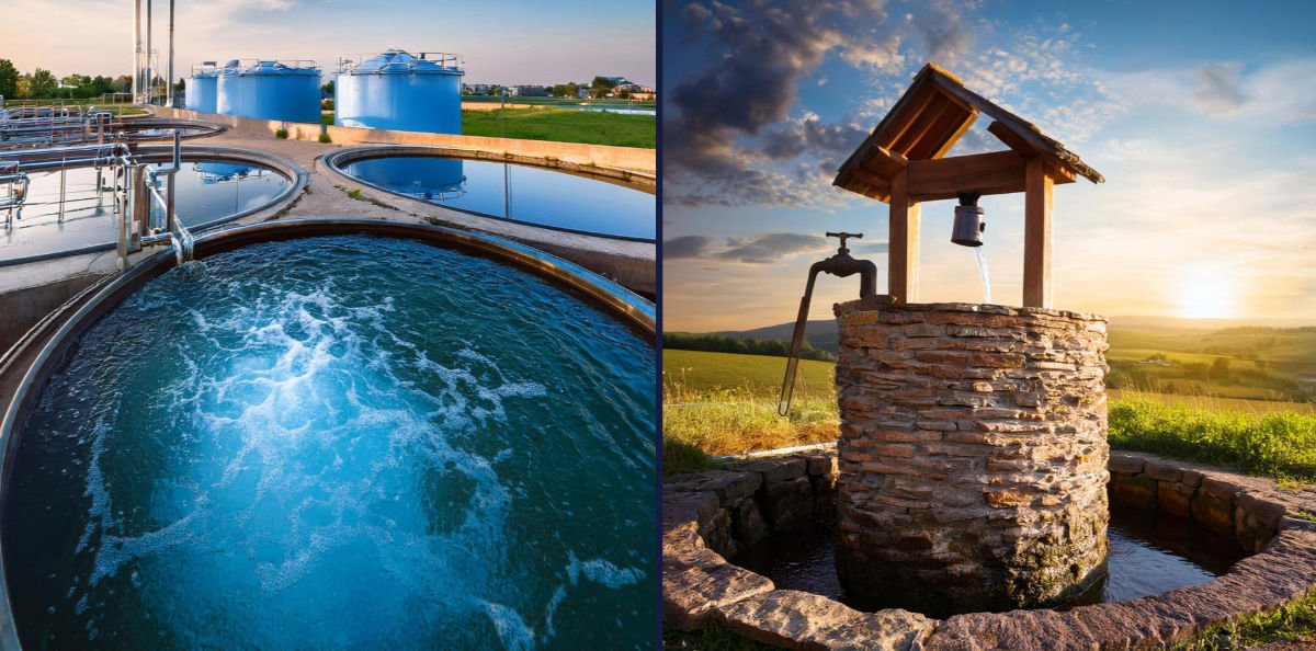 Well Water vs. City Water: What's in YOUR Glass? A Guide to Safe ...