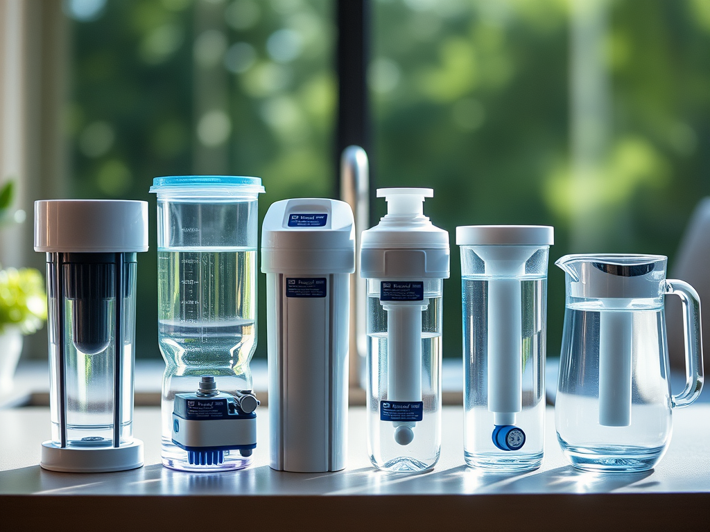 Water Filtration Comparison: Carafe, Countertop, Undersink, Whole House ...