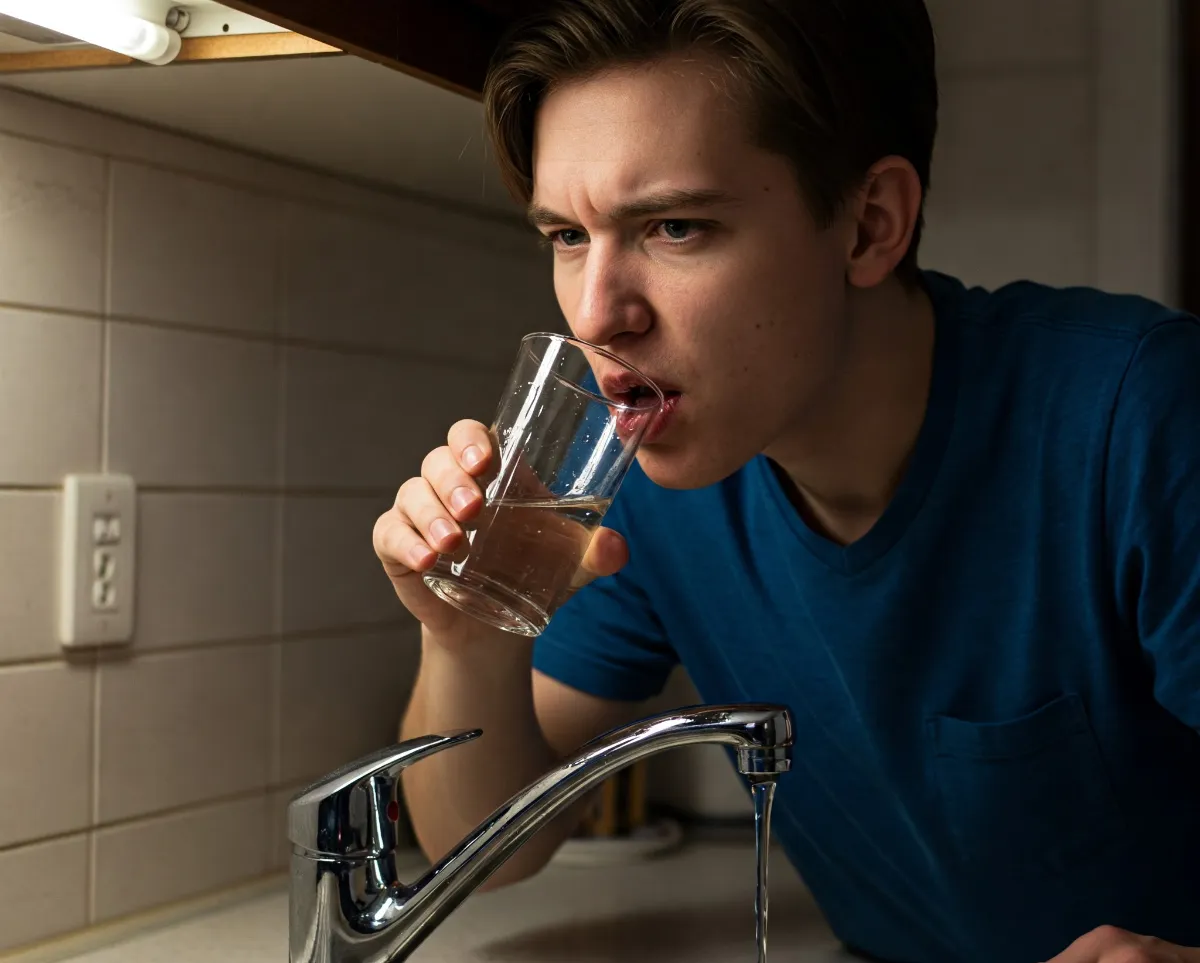 My Water Tastes Bad: The Truth About Bad Taste and Boiling Water