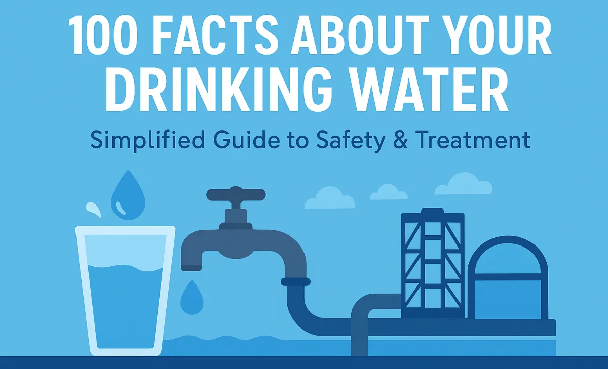Drinking Water Terminology & Water Quality Treatment Guide